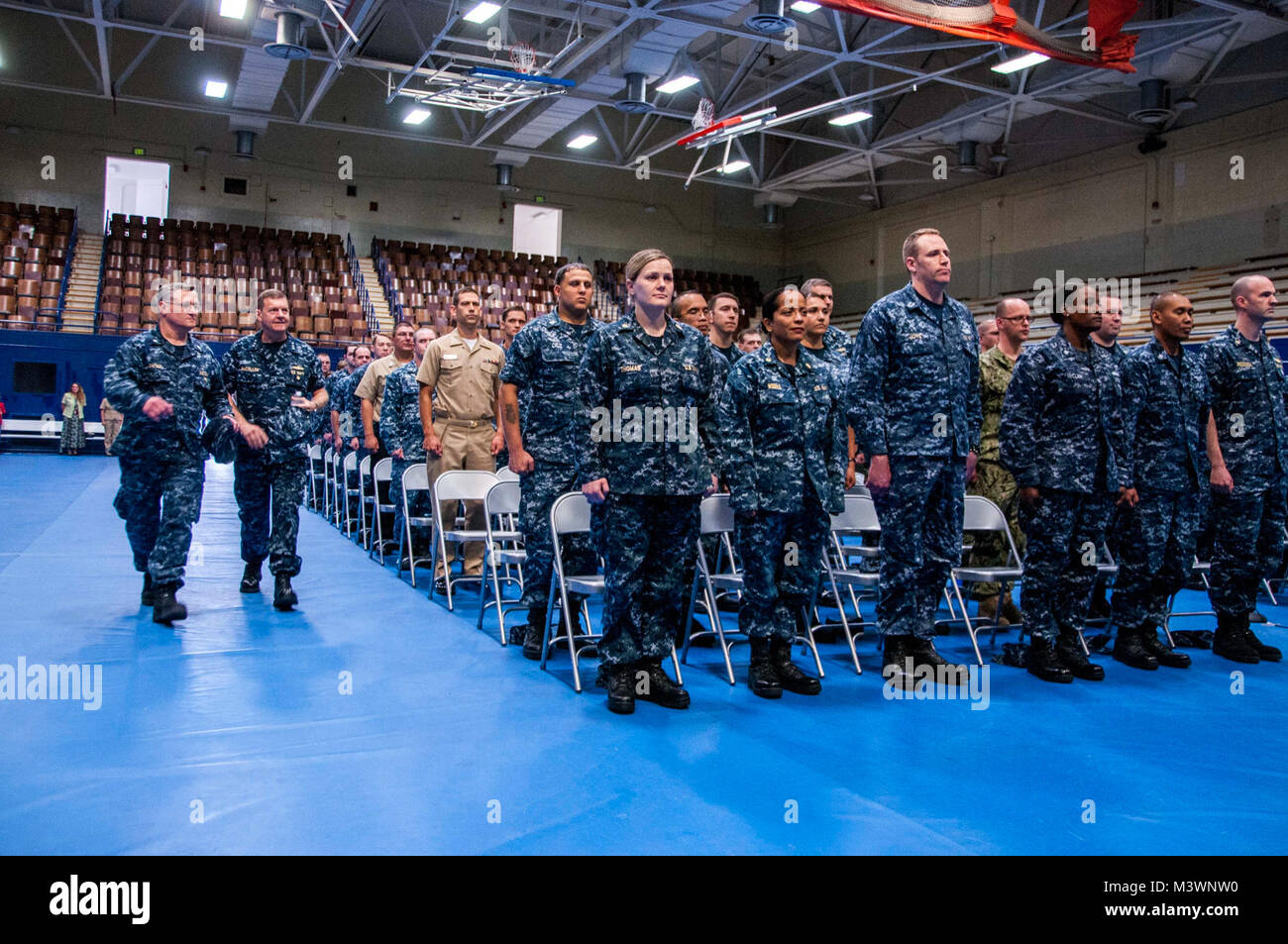 Naval base kitsap bremerton gym hi-res stock photography and images - Alamy
