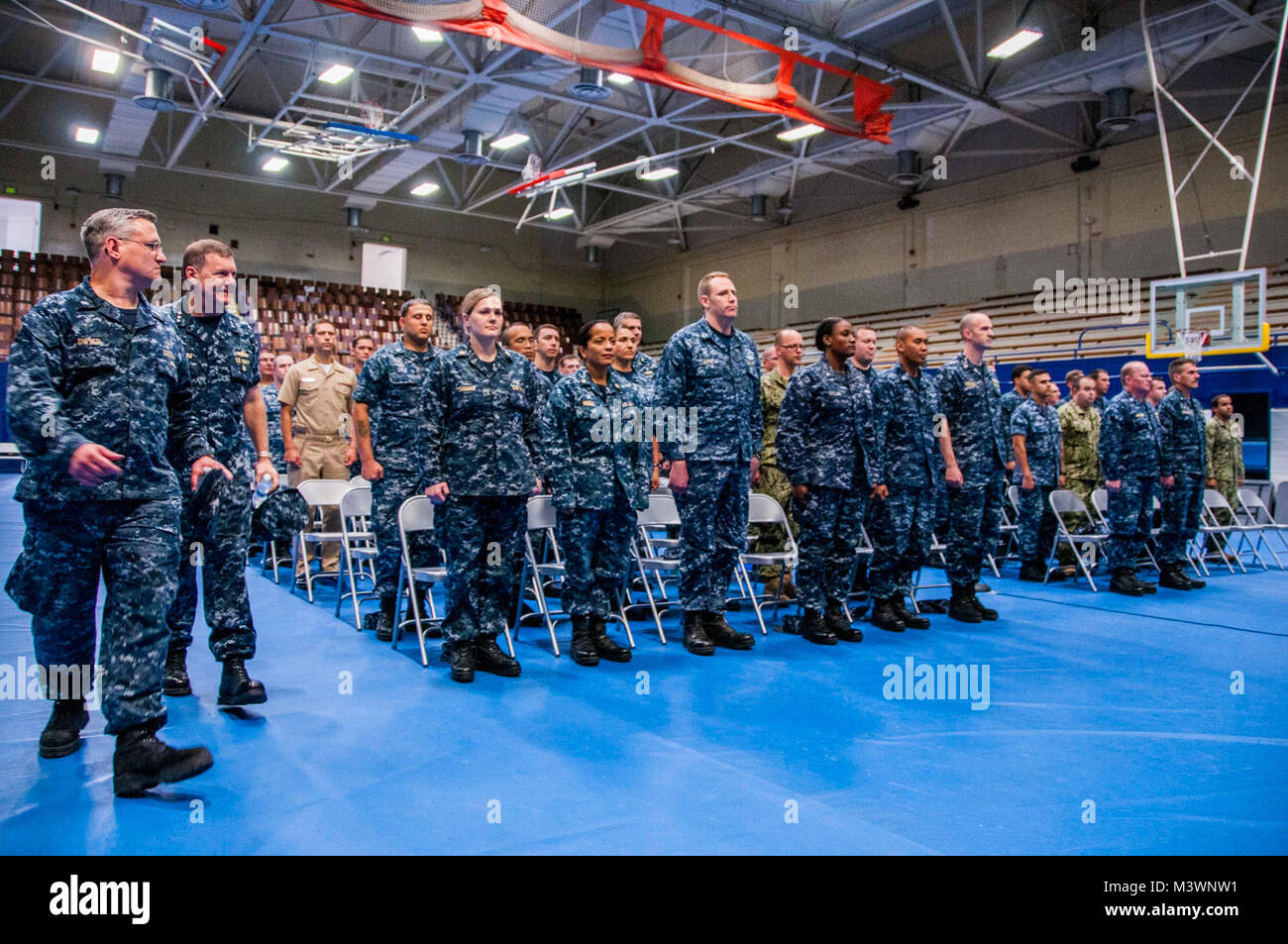 NAVAL BASE KITSAP-BREMERTON, Wa. (Aug. 12, 2017) - Vice Adm. Luke ...