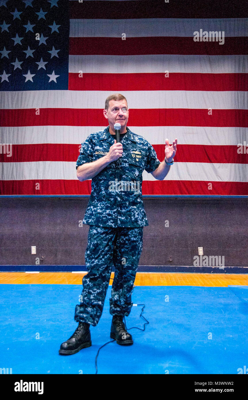NAVAL BASE KITSAP-BREMERTON, Wa. (Aug. 12, 2017) - Vice Adm. Luke ...