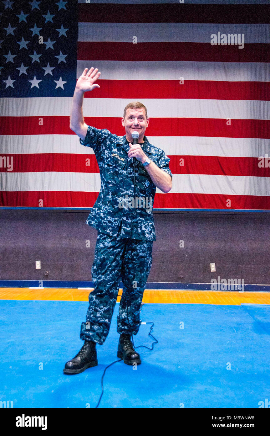 NAVAL BASE KITSAP-BREMERTON, Wa. (Aug. 12, 2017) - Vice Adm. Luke ...