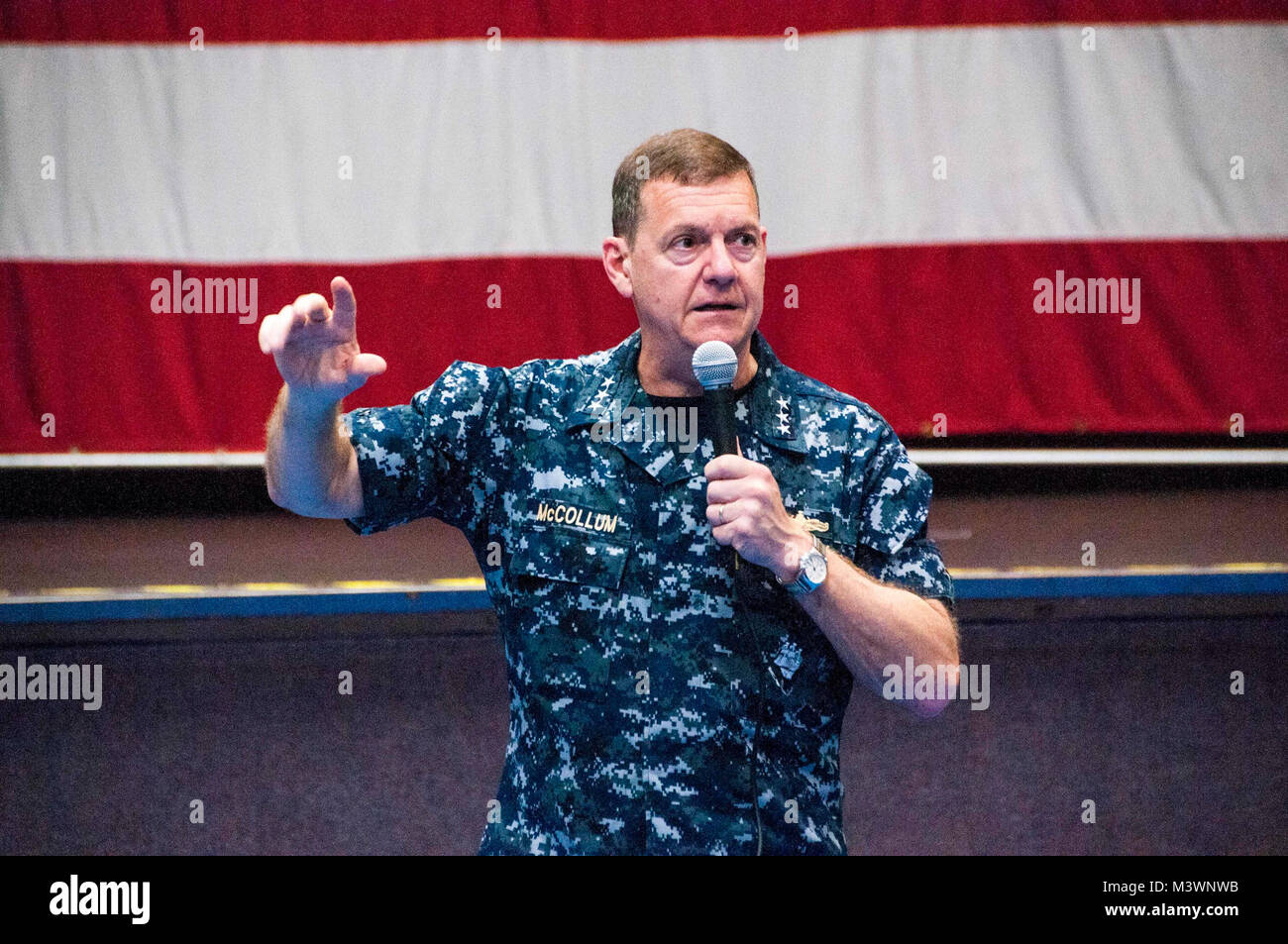 NAVAL BASE KITSAP-BREMERTON, Wa. (Aug. 12, 2017) - Vice Adm. Luke ...