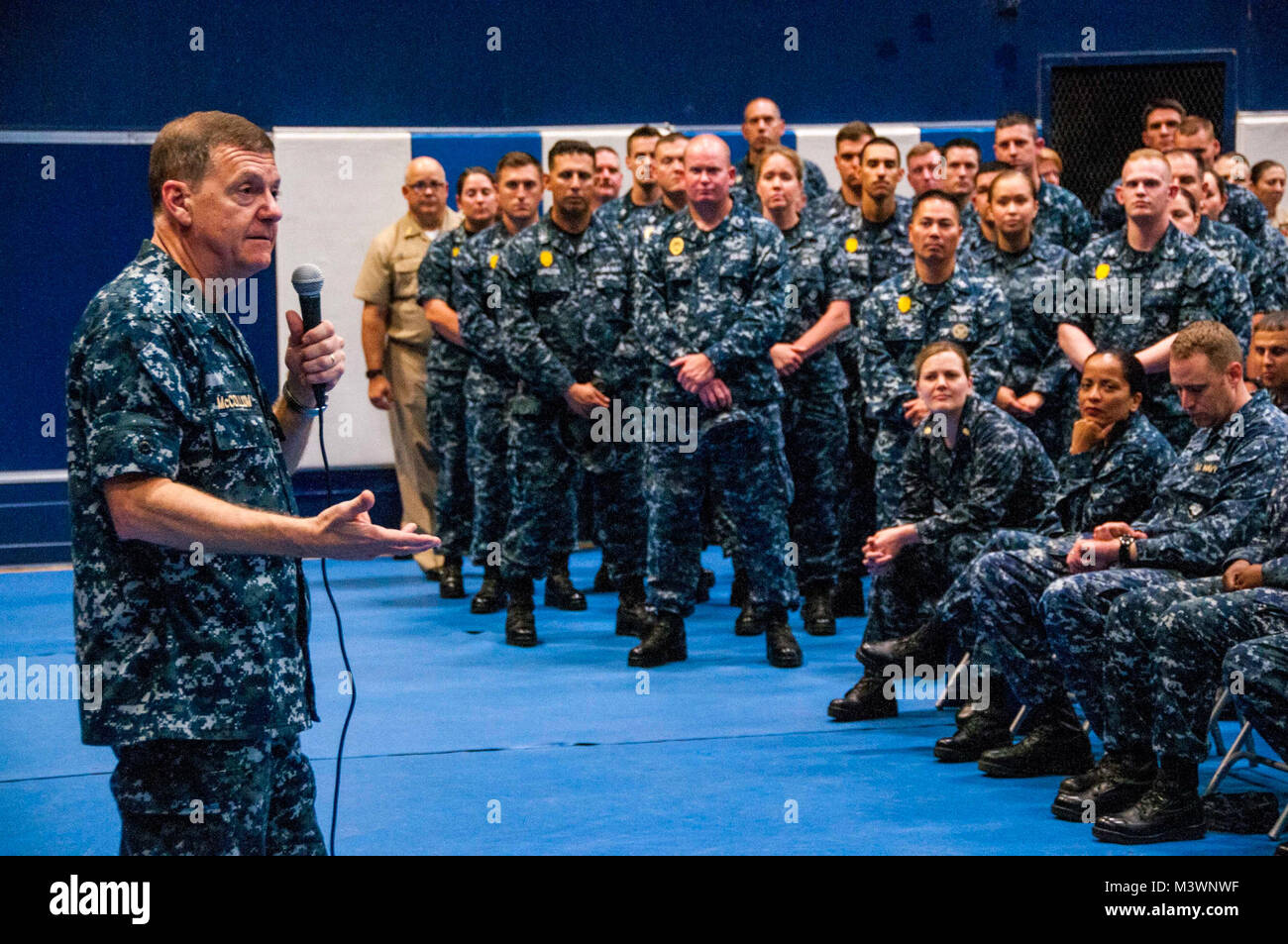 NAVAL BASE KITSAP-BREMERTON, Wa. (Aug. 12, 2017) - Vice Adm. Luke ...