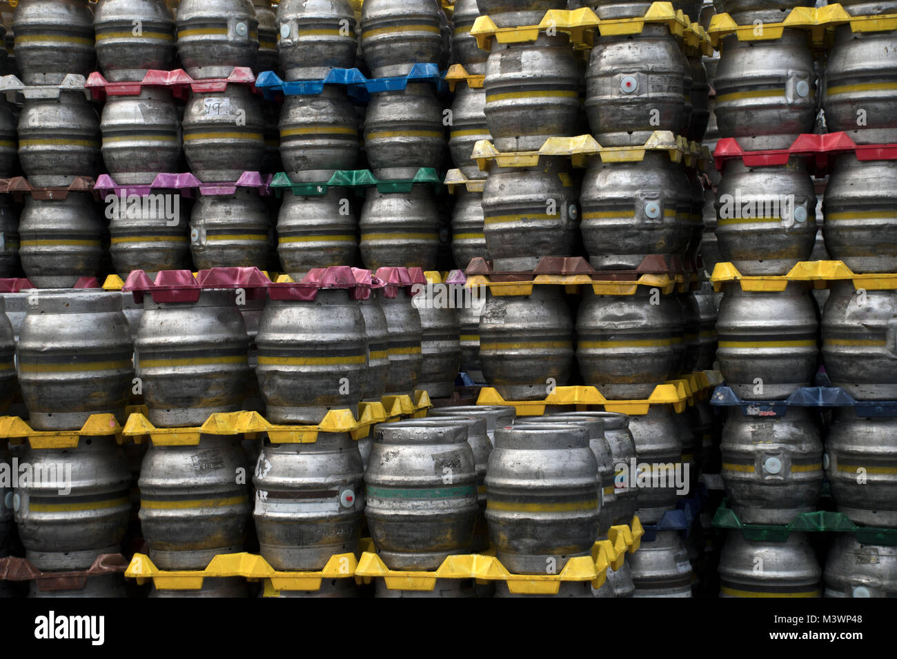 Barreled empty hi-res stock photography and images - Alamy