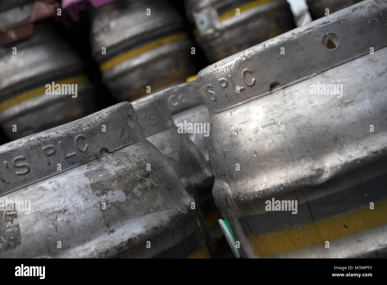 Beer barrel metal hi-res stock photography and images - Alamy