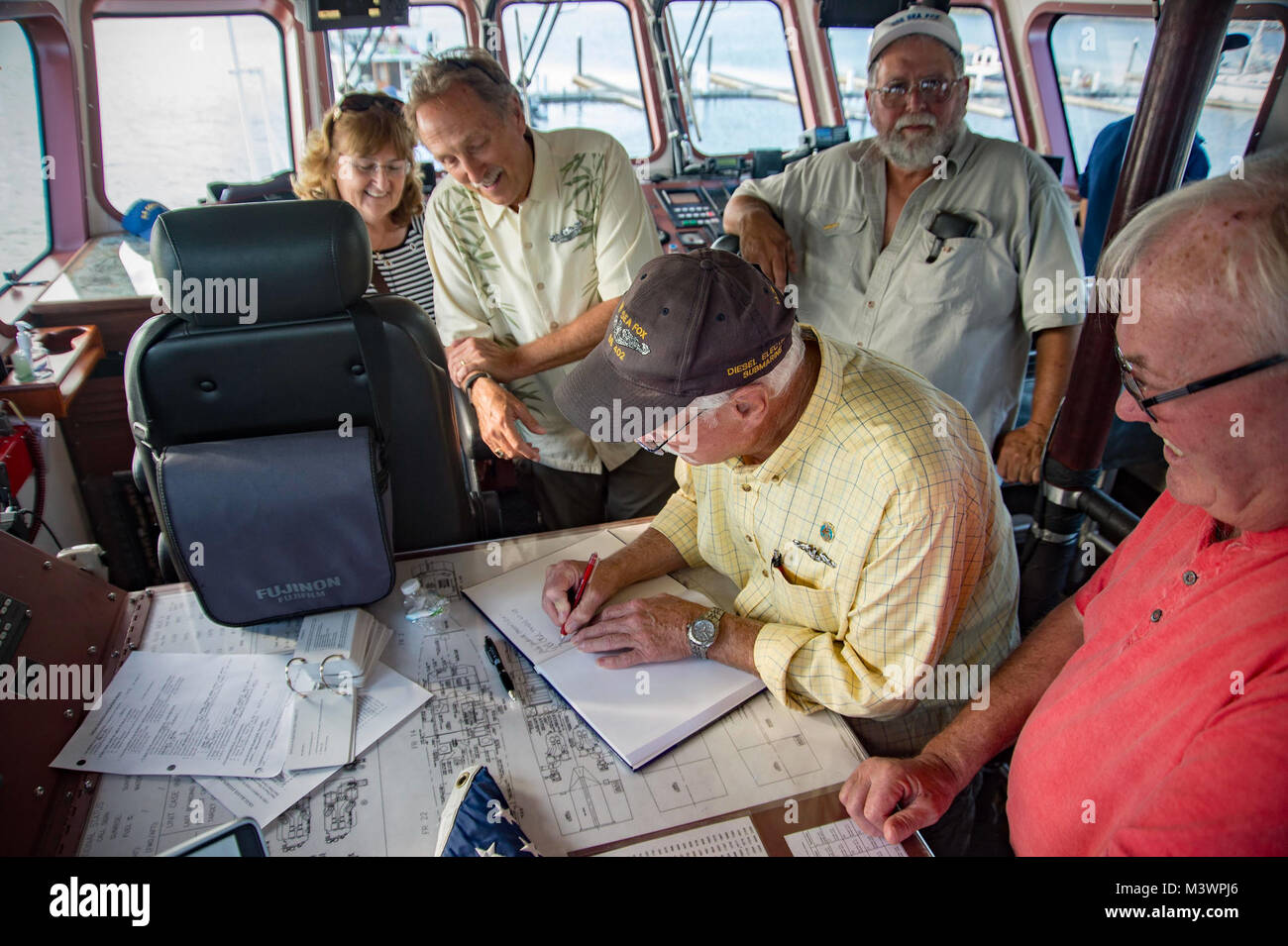 170830-N-EH218-139 POULSBO, Wash. (Aug. 30, 2017) – Bill Norfleet ...