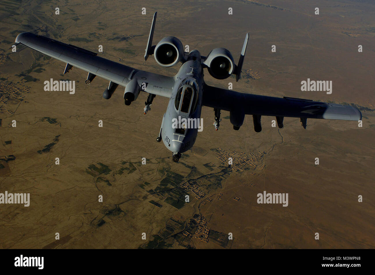 A-10 Thunderbolt II (U.S. Air Force photo/Master Sgt. Andy Dunaway) A ...