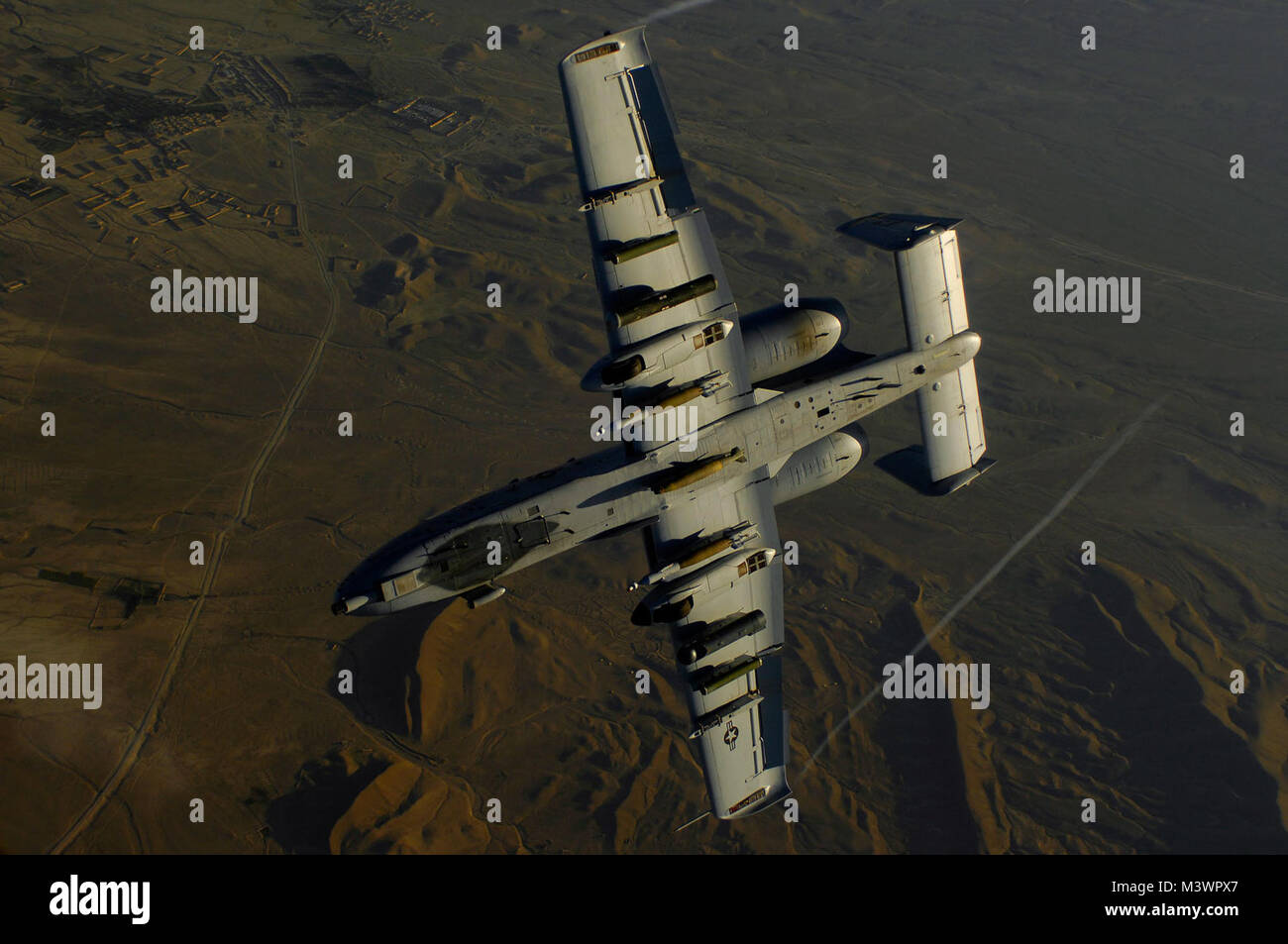 A-10 Thunderbolt II (U.S. Air Force photo/Master Sgt. Andy Dunaway ...