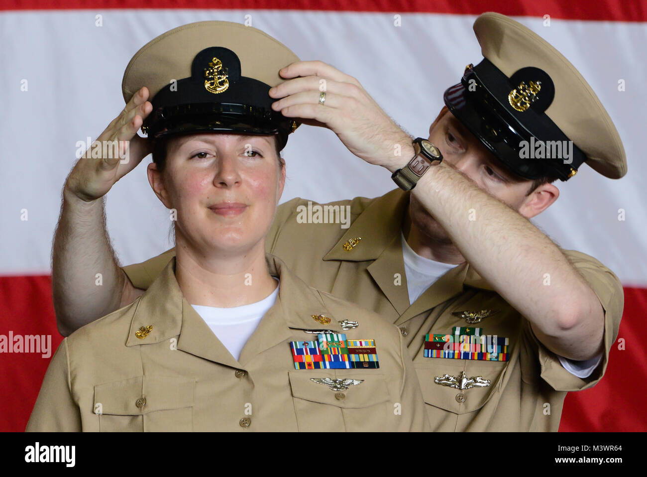 2017 Chief Pinning High Resolution Stock Photography and Images - Alamy