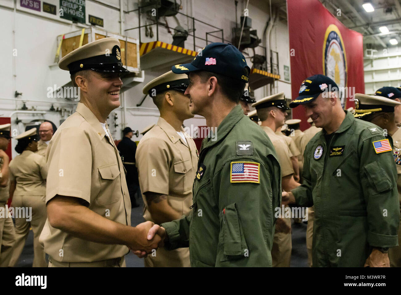 Naval chief petty officer matthew hi-res stock photography and images ...