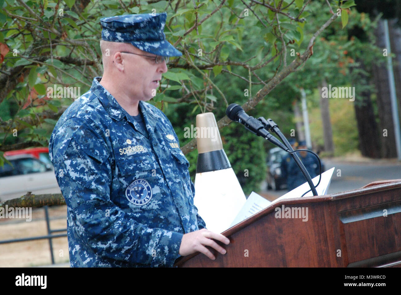 Pow mia remembrance ceremony hi-res stock photography and images - Alamy