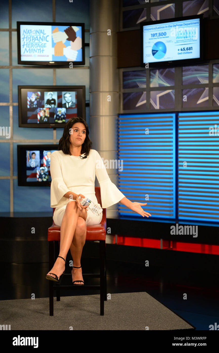 Defense Media Activity (DMA) personnel listen as Special guest and Key ...