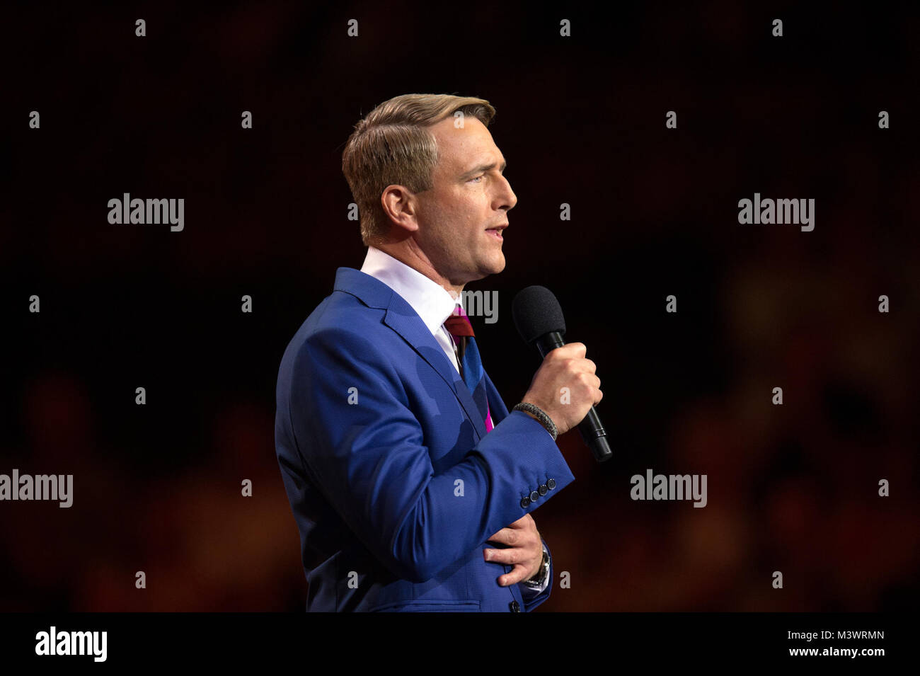 Michael Burns, Invictus Games Toronto chief executive officer, speaks ...