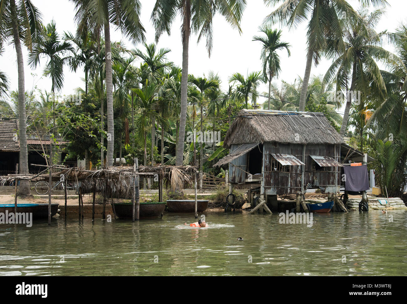 Vietnamese Village High Resolution Stock Photography and Images - Alamy