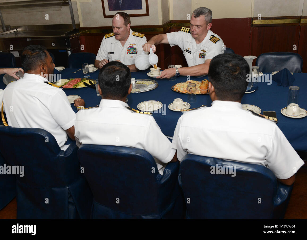 Rear admiral gregory harris hi-res stock photography and images - Alamy
