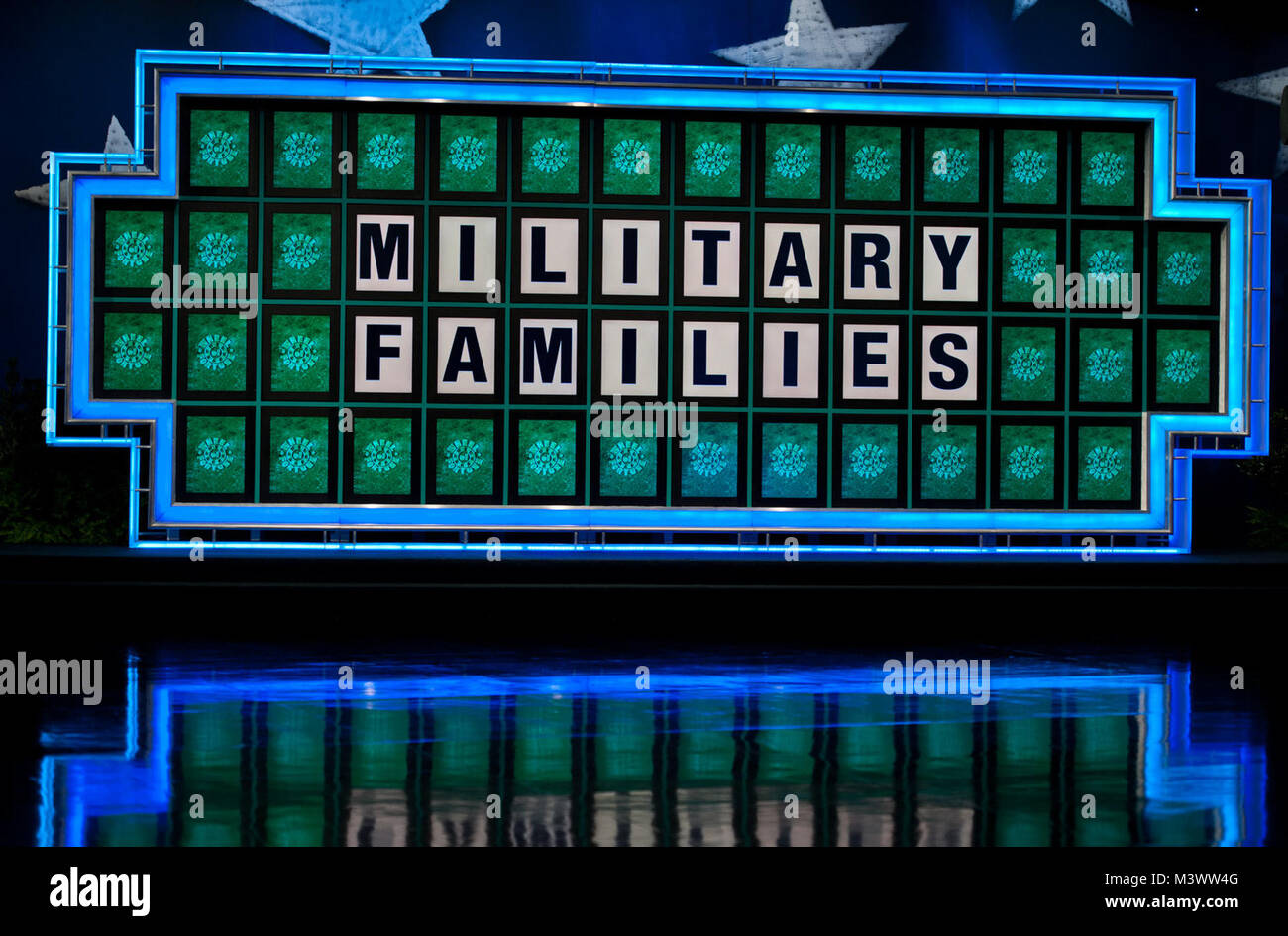 Now in it's second year, "Wheel of Fortune" selects military members ...