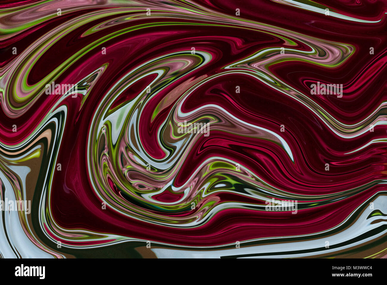 Juicy color mix painting with marbling. Marble texture. Paint splash ...