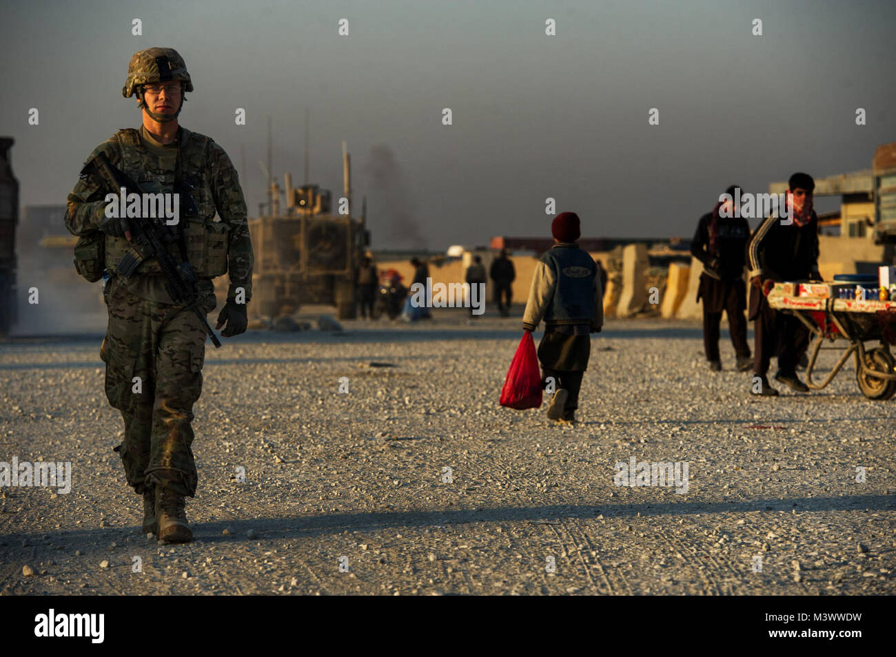 Senior Airman Craig Oas, 455th Expeditionary Security Forces Squadron ...