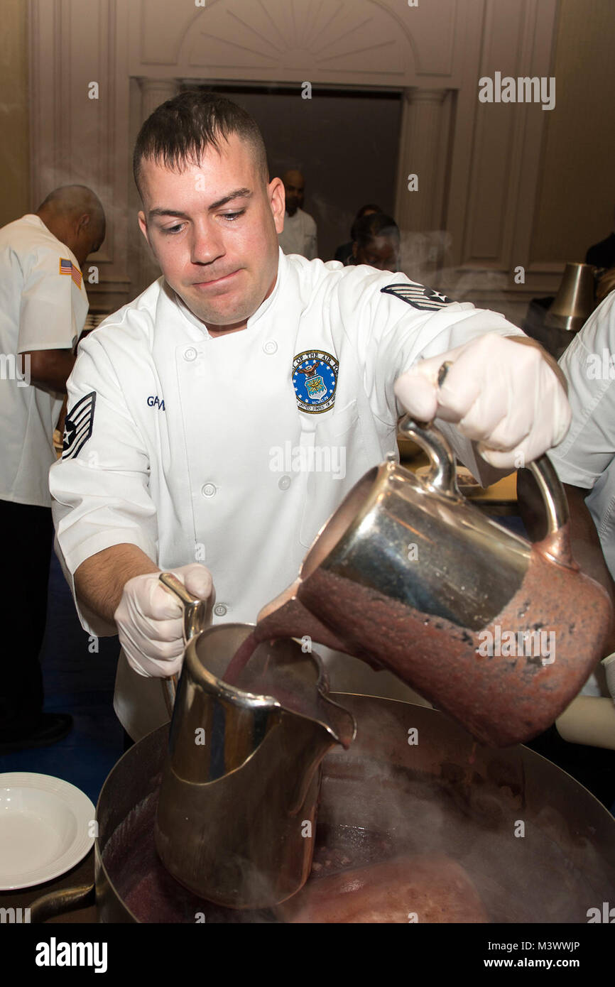 Army Brig. Gen. John P. Sullivan presents Army for the USO Salute to ...