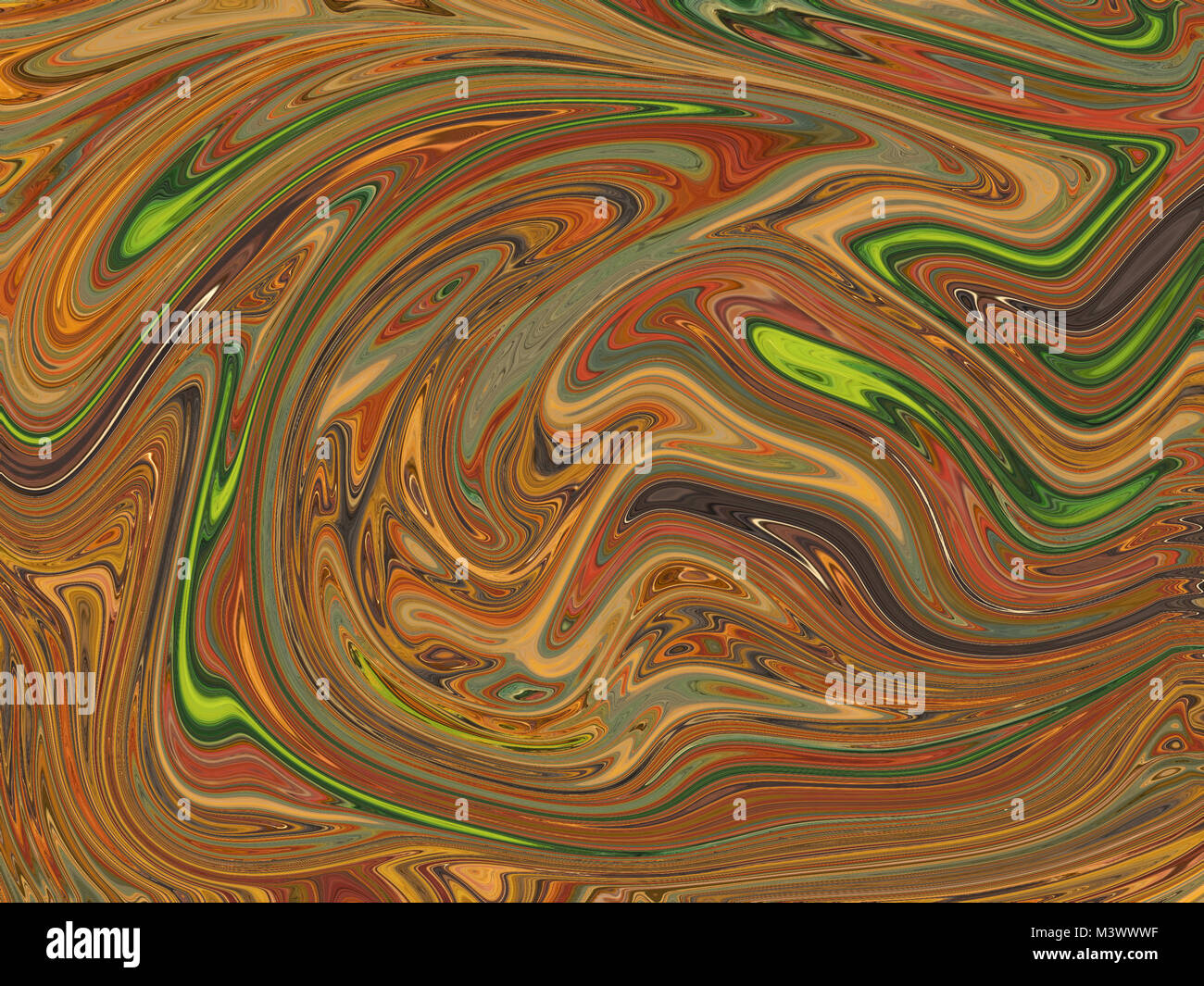 Juicy color mix painting with marbling. Marble texture. Paint splash ...