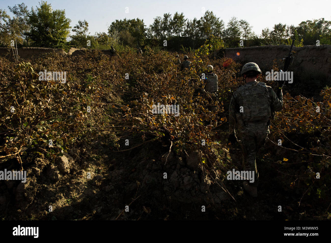 Reaper Team Airmen assigned to the 455th Expeditionary Security Forces ...