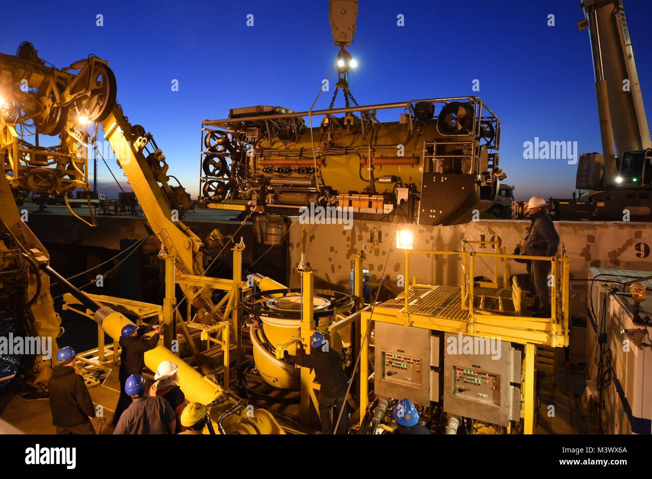 Pressurized rescue module hi-res stock photography and images - Alamy