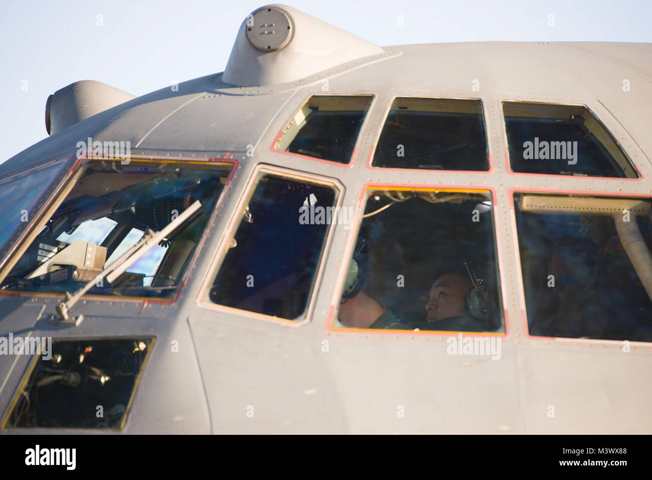 Sgt. Junrong Wu, a Singaporean flight engineer student, completes a pre ...
