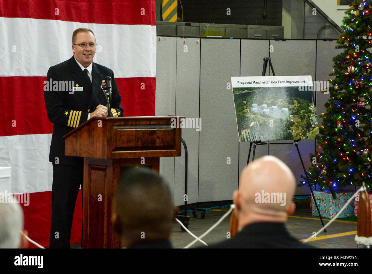 171201-N-VH385-0008 PORT ORCHARD, Wash. (Dec. 1, 2017) - Capt. Alan ...