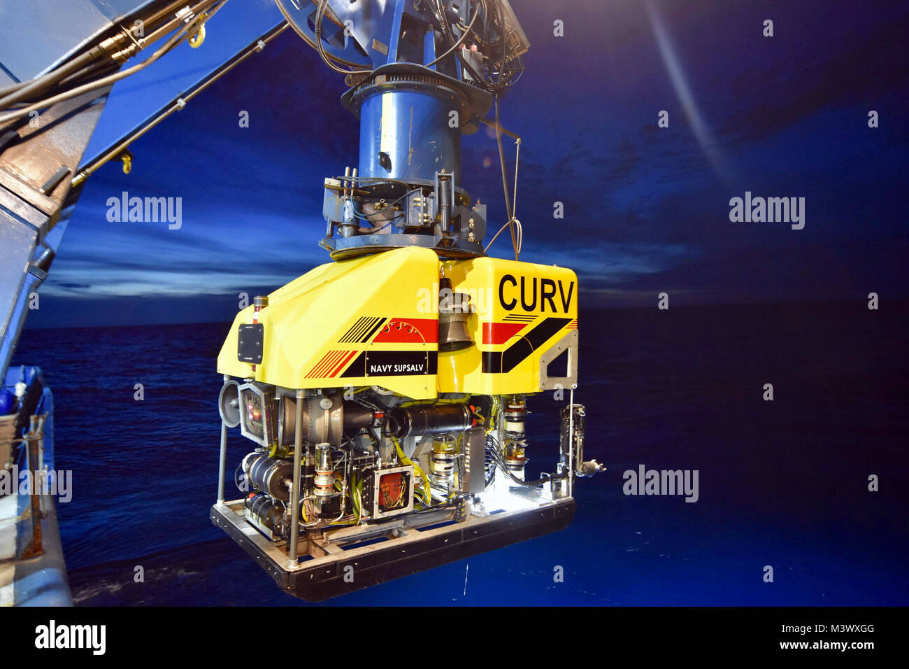 Deep water research vehicle hi-res stock photography and images - Alamy