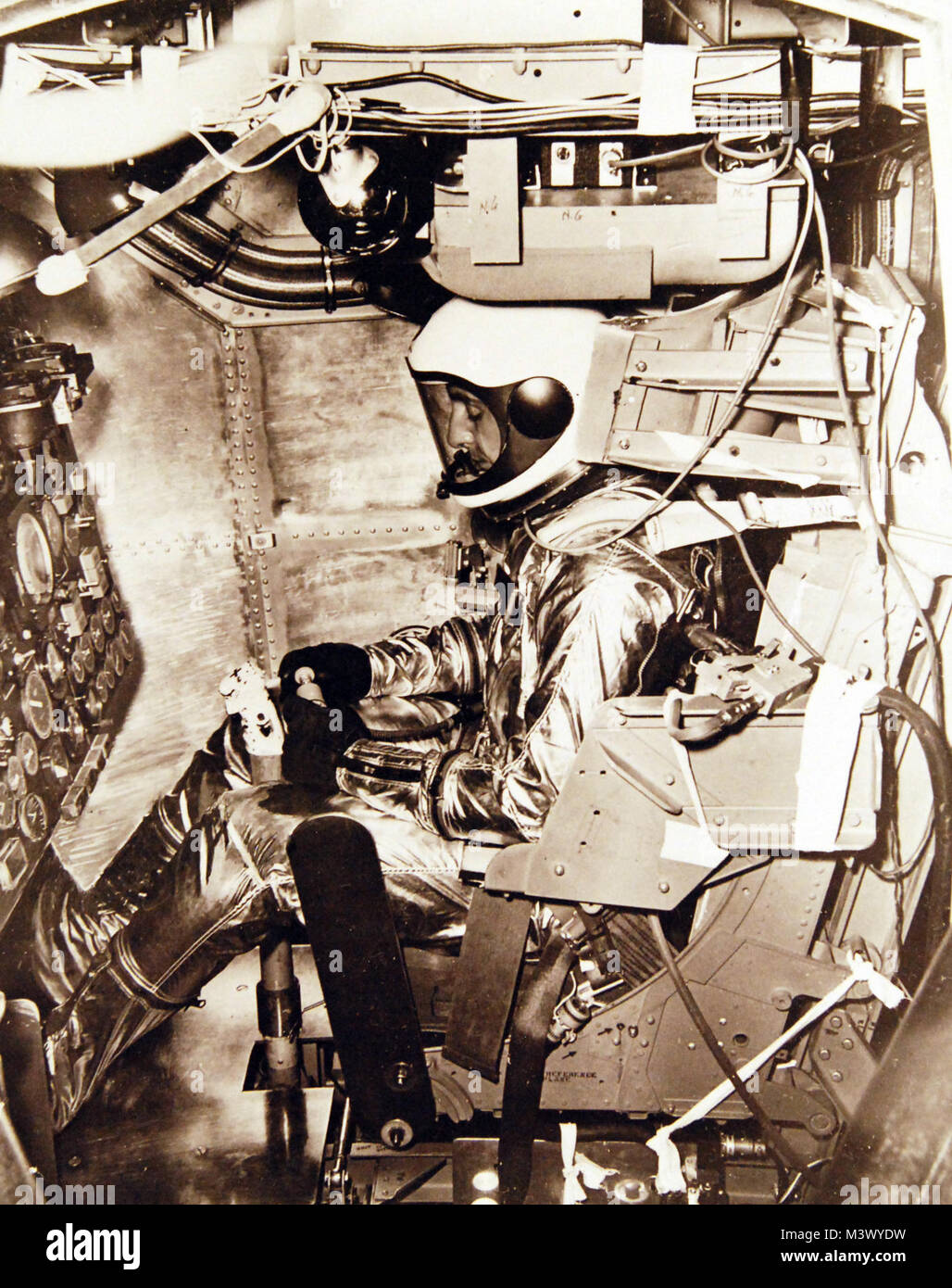 Test pilot crossfield hi-res stock photography and images - Alamy