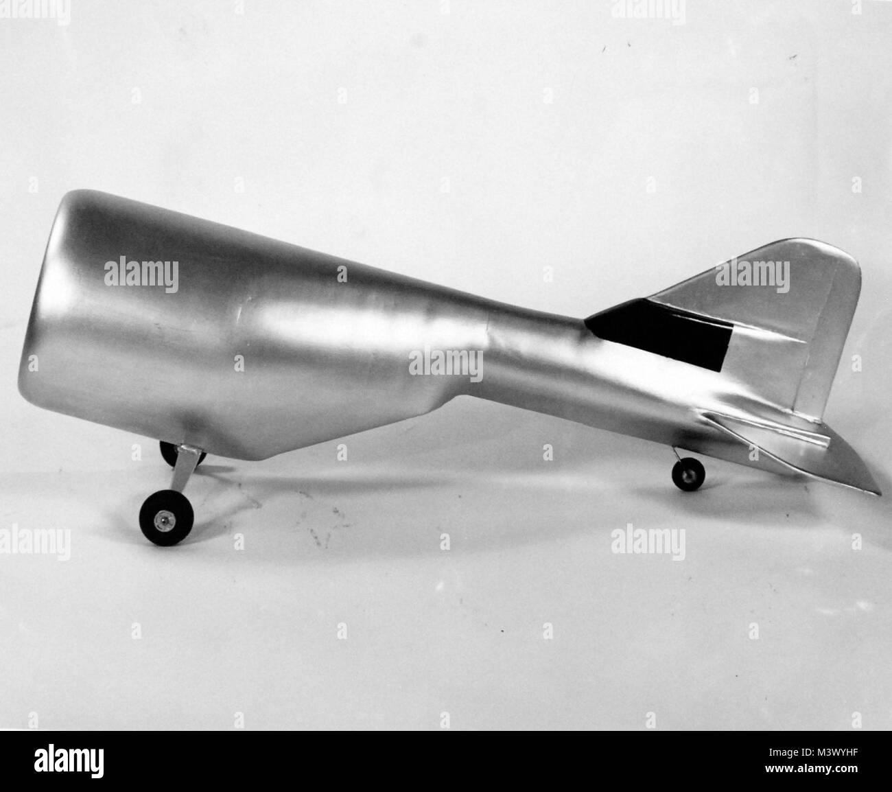 Wingless aircraft Black and White Stock Photos & Images - Alamy