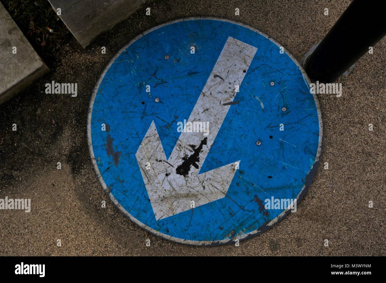 Road traffic signs and road names Stock Photo - Alamy