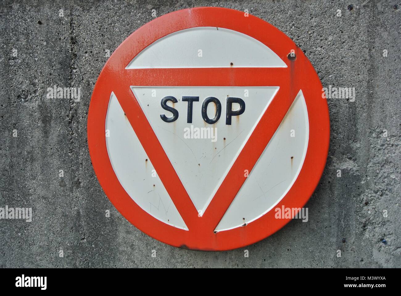 Road traffic signs and road names Stock Photo - Alamy