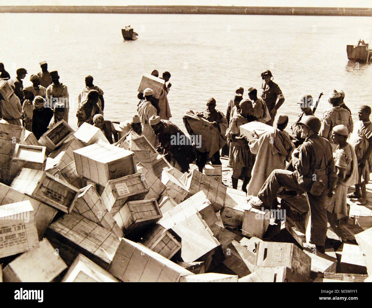 Operation torch 1942 safi hi-res stock photography and images - Alamy
