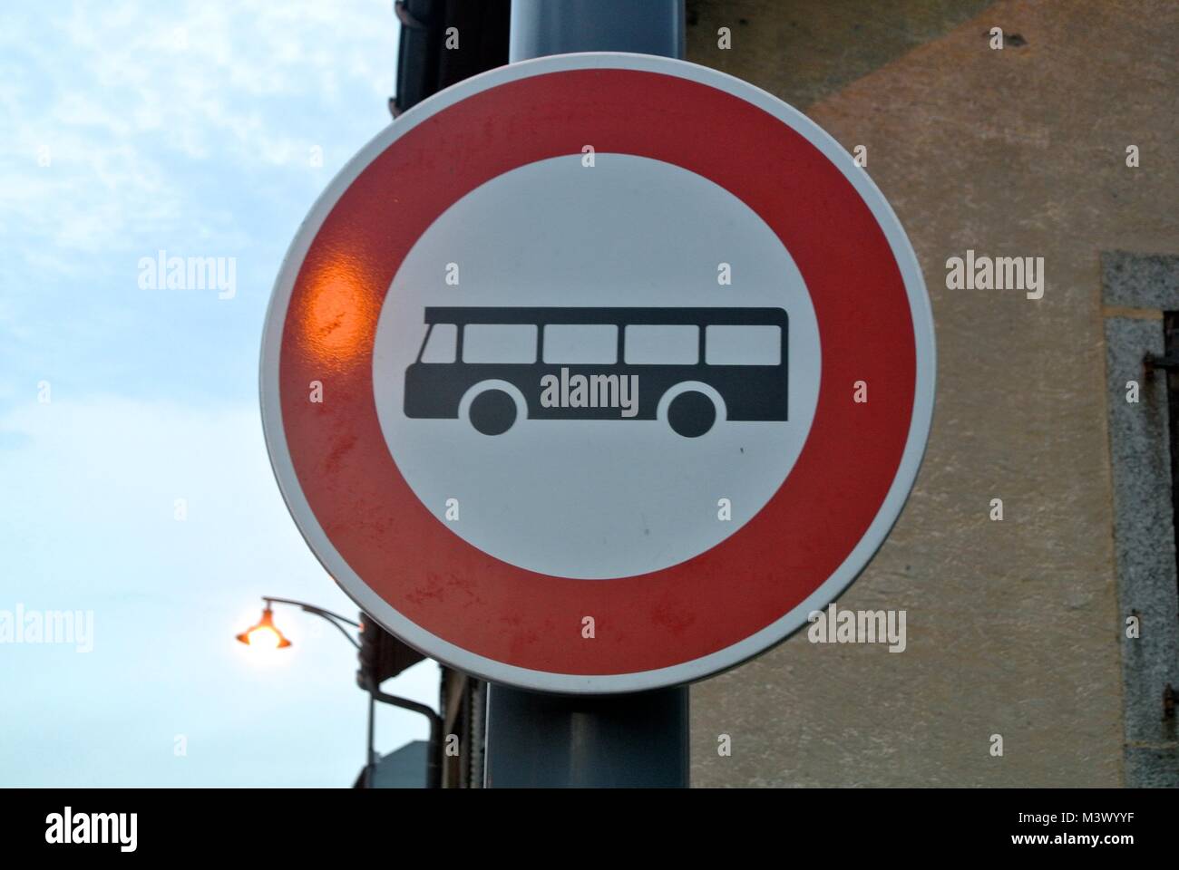 Road traffic signs and road names Stock Photo - Alamy