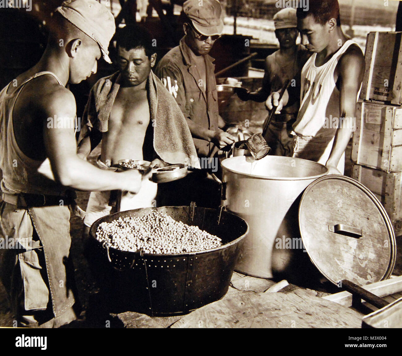 Japanese prisoner of war camp hi-res stock photography and images - Alamy