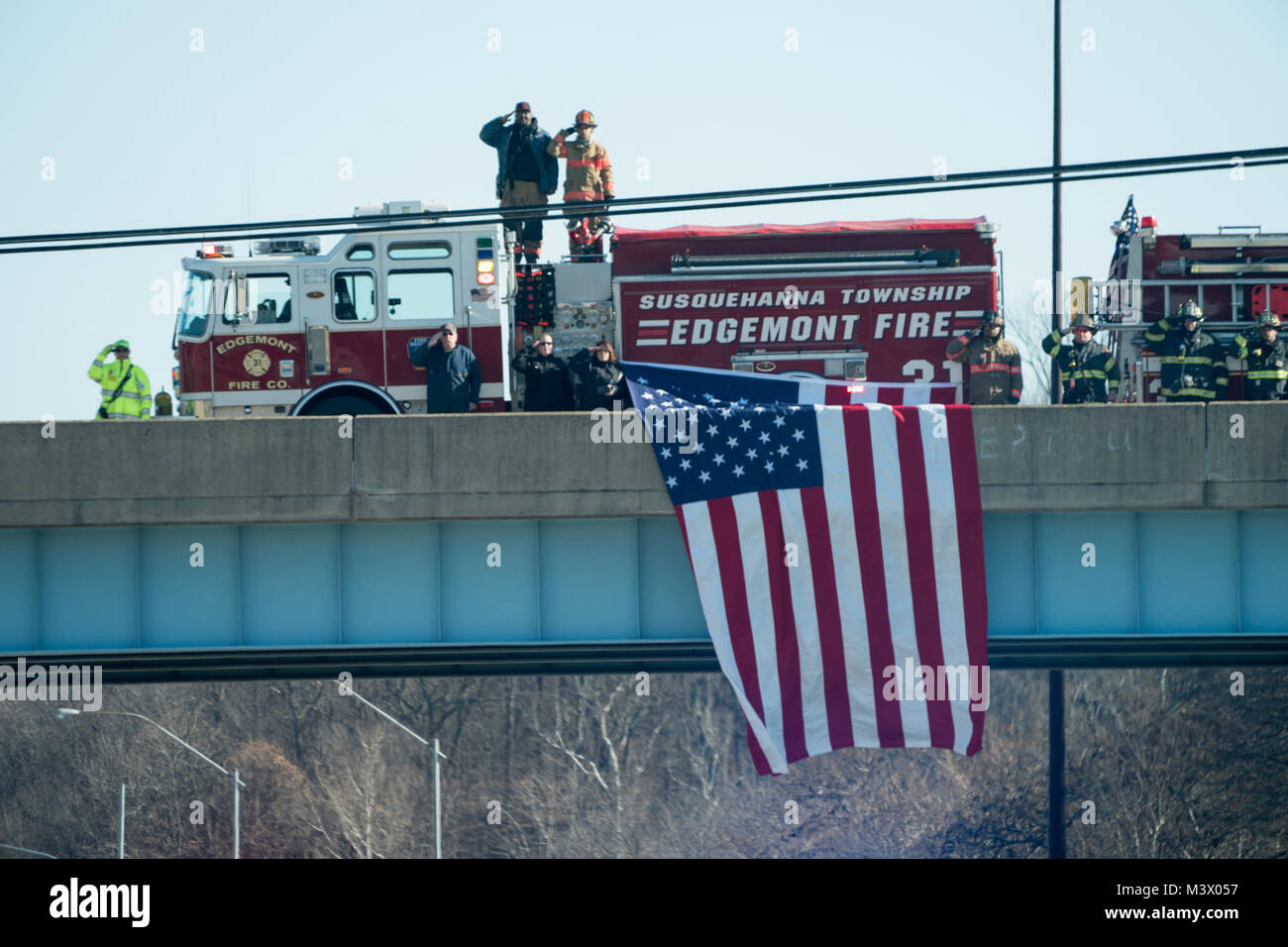 DUSM Chris Hill Funeral-5 by U.S. Marshals Service Stock Photo - Alamy