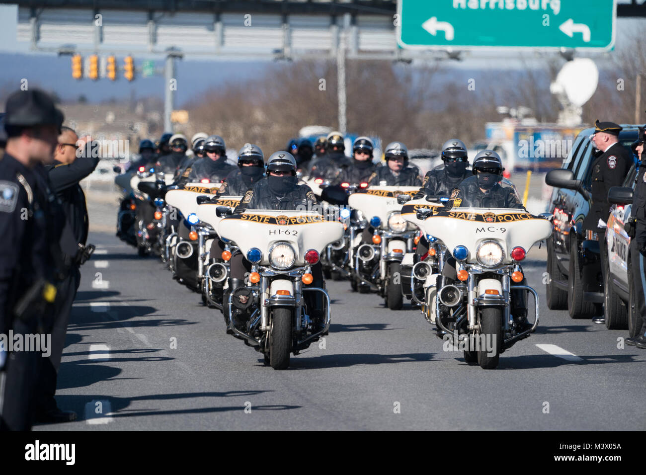 DUSM Chris Hill Funeral-8 by U.S. Marshals Service Stock Photo - Alamy