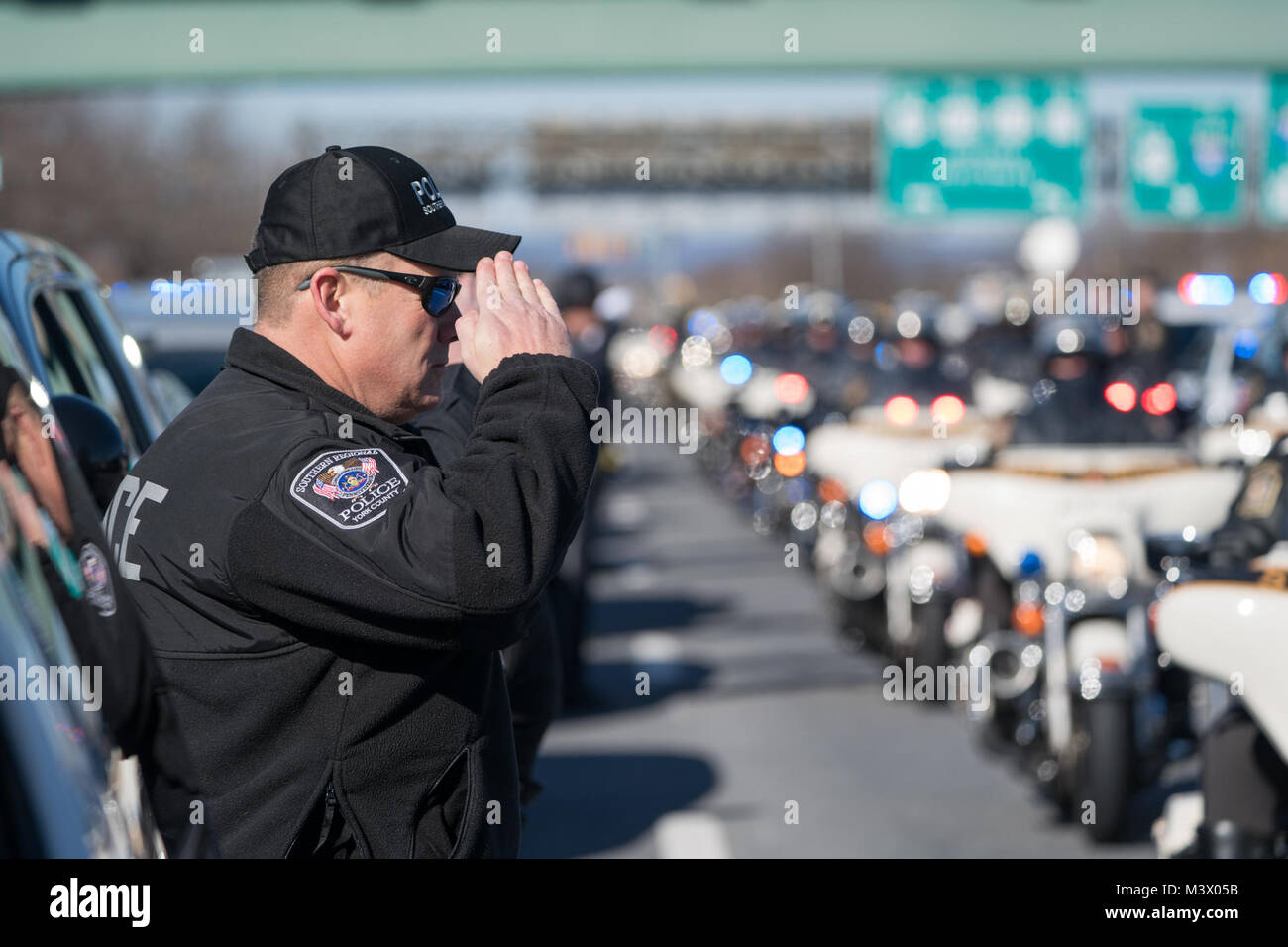 DUSM Chris Hill Funeral-9 by U.S. Marshals Service Stock Photo - Alamy