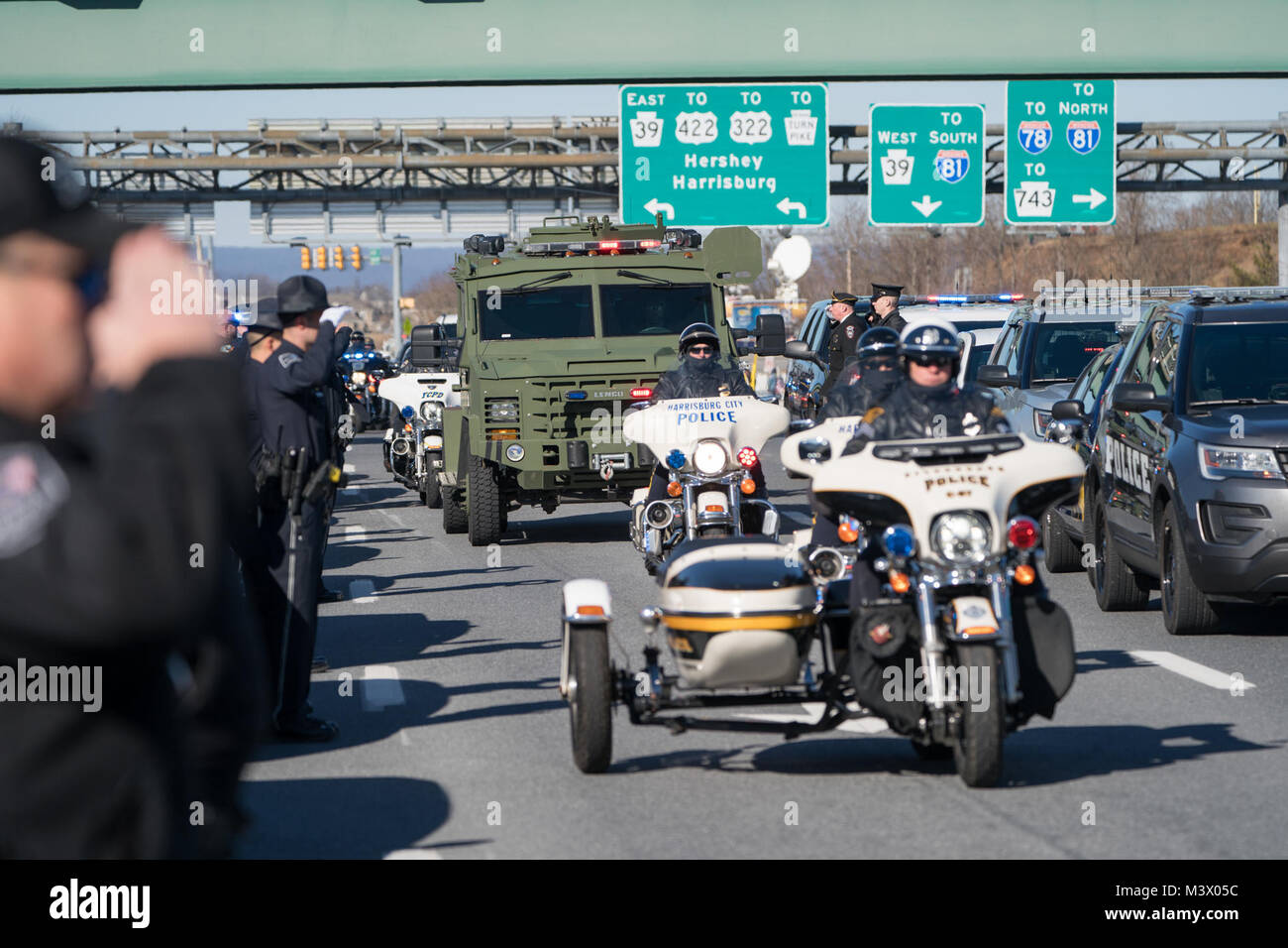 DUSM Chris Hill Funeral-10 by U.S. Marshals Service Stock Photo - Alamy
