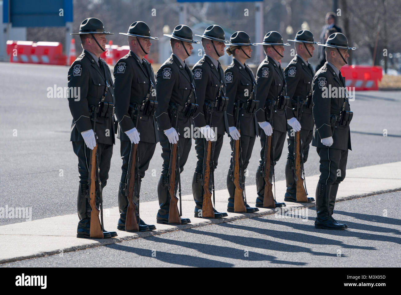 DUSM Chris Hill Funeral-11 by U.S. Marshals Service Stock Photo - Alamy