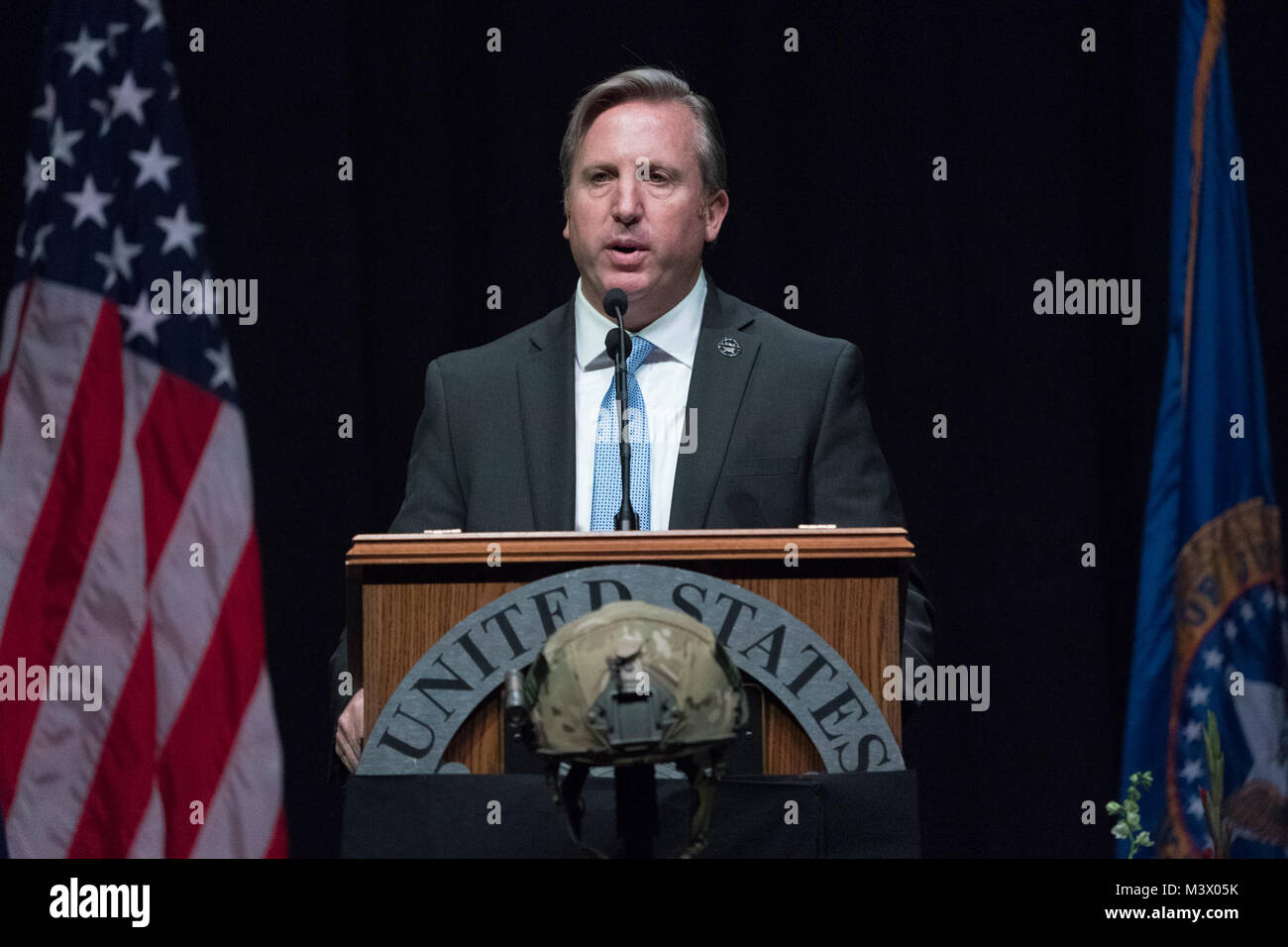 DUSM Chris Hill Funeral-18 by U.S. Marshals Service Stock Photo - Alamy