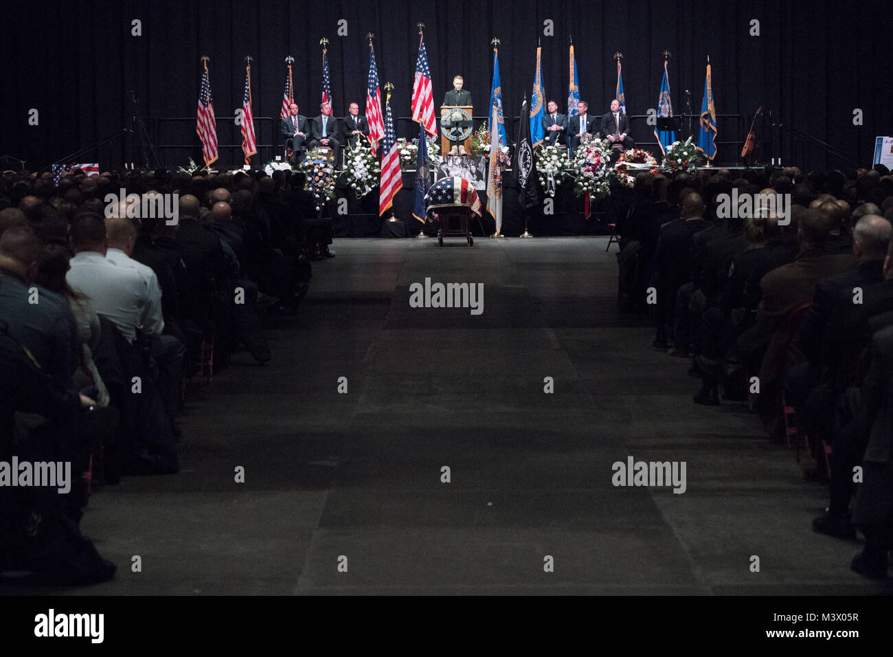 DUSM Chris Hill Funeral-23 by U.S. Marshals Service Stock Photo - Alamy