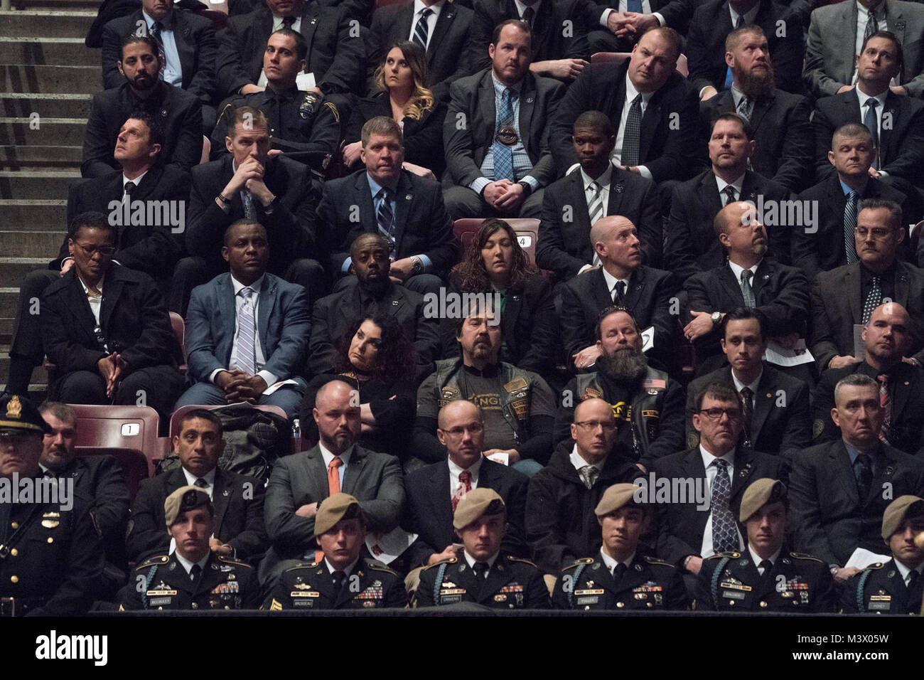 DUSM Chris Hill Funeral-25 by U.S. Marshals Service Stock Photo - Alamy