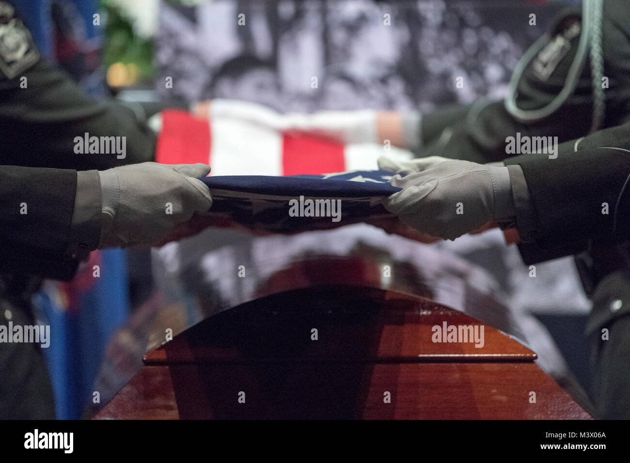 DUSM Chris Hill Funeral-30 by U.S. Marshals Service Stock Photo - Alamy