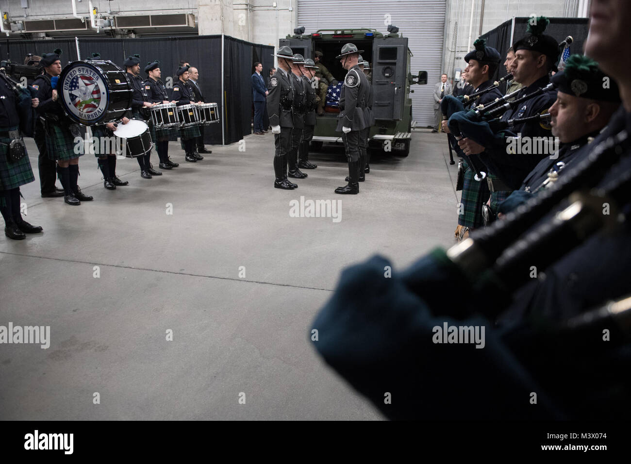 DUSM Chris Hill Funeral-38 by U.S. Marshals Service Stock Photo - Alamy