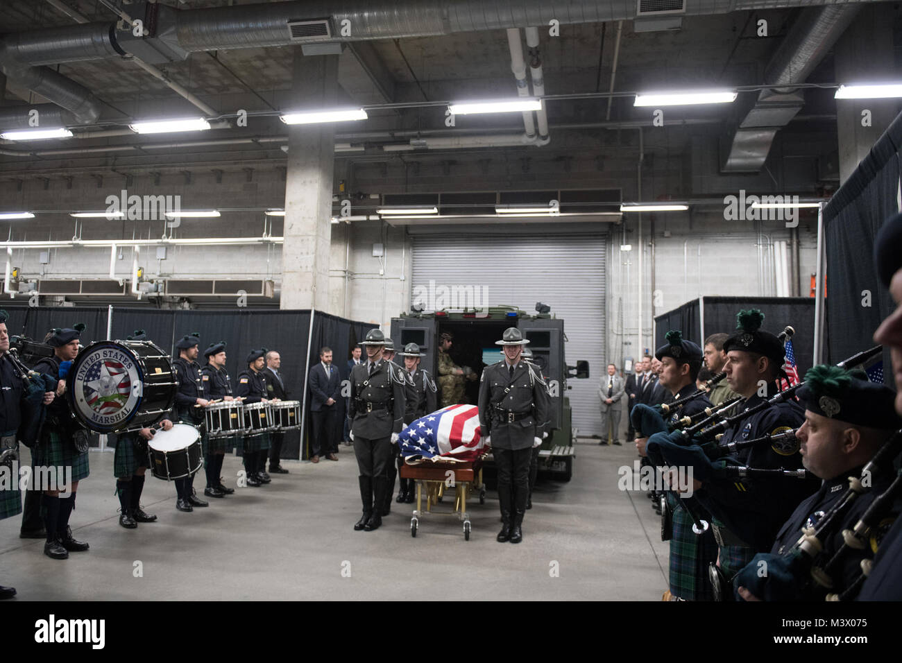DUSM Chris Hill Funeral-39 by U.S. Marshals Service Stock Photo - Alamy