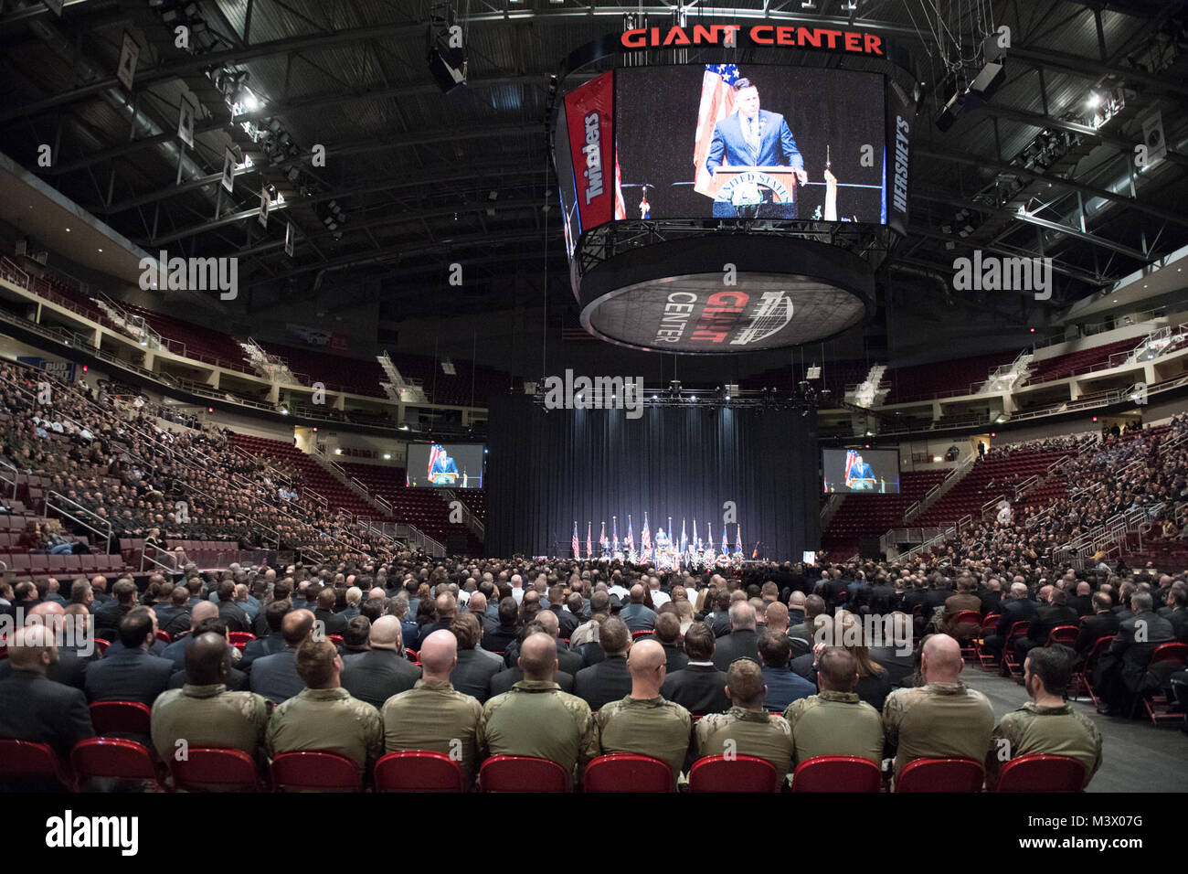 DUSM Chris Hill Funeral-41 by U.S. Marshals Service Stock Photo - Alamy