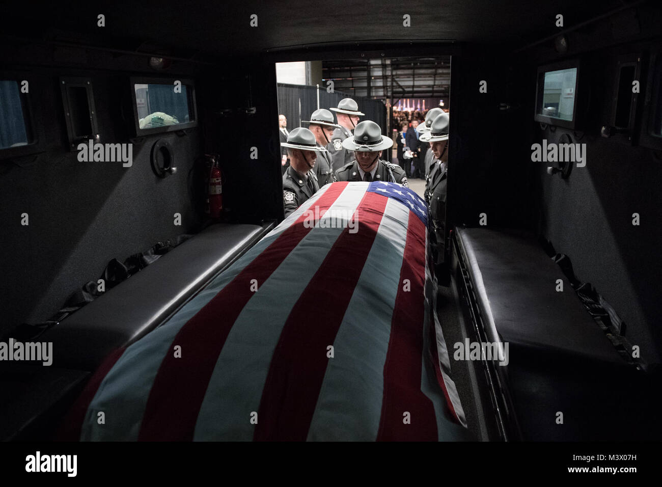 DUSM Chris Hill Funeral-42 by U.S. Marshals Service Stock Photo - Alamy