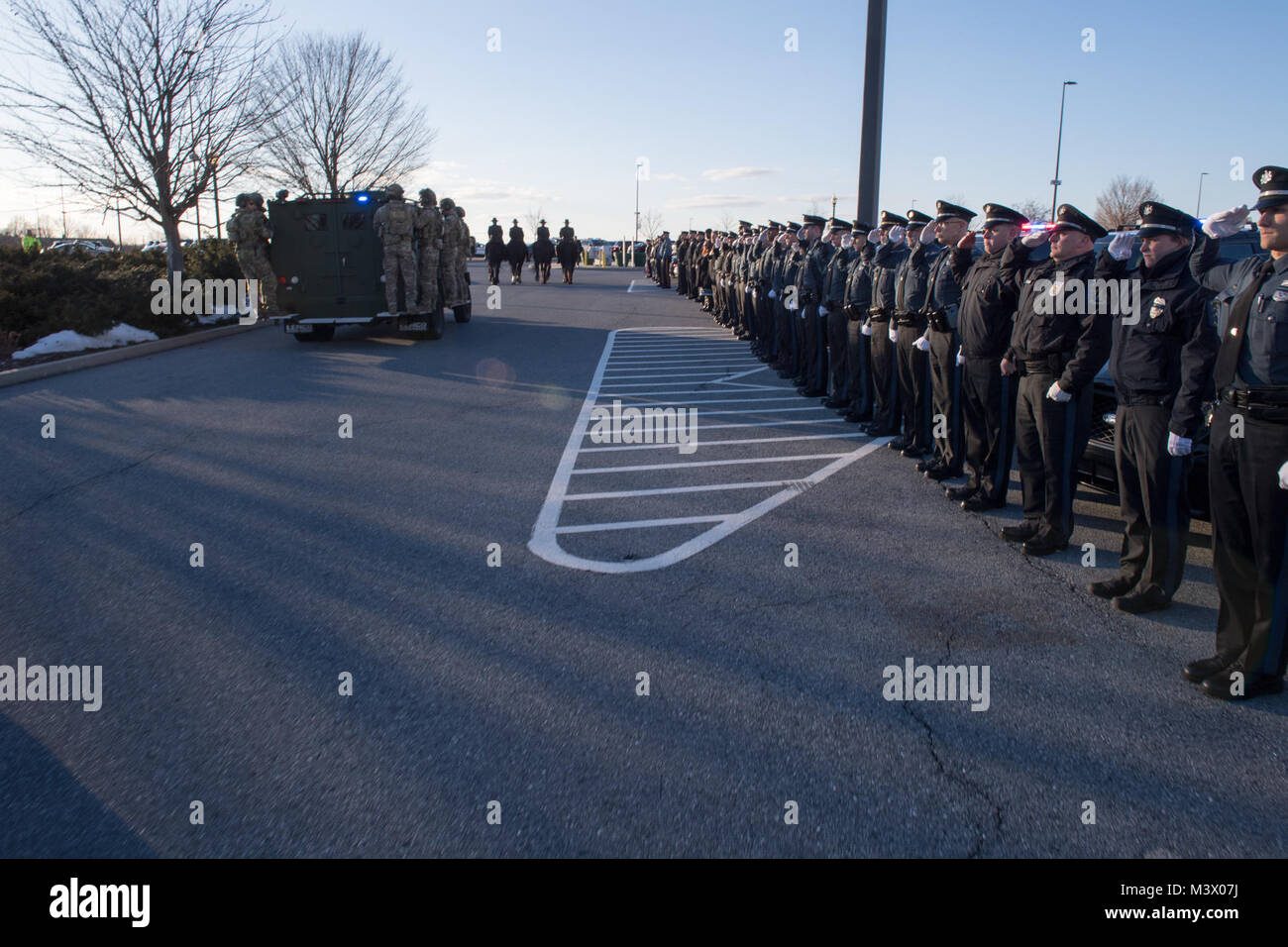 DUSM Chris Hill Funeral-43 by U.S. Marshals Service Stock Photo - Alamy