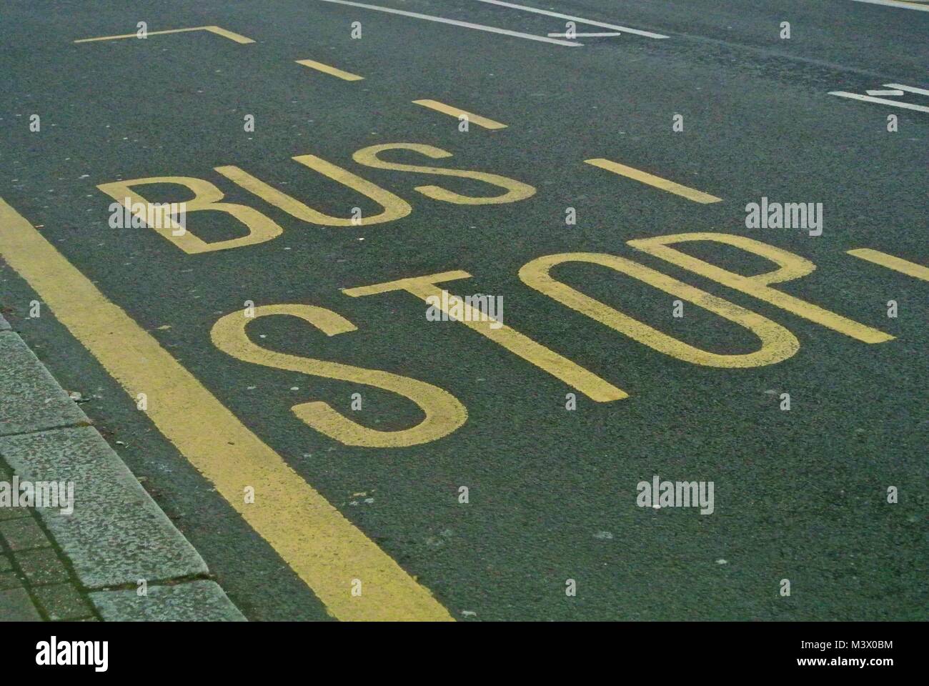 Road traffic signs and road names Stock Photo - Alamy